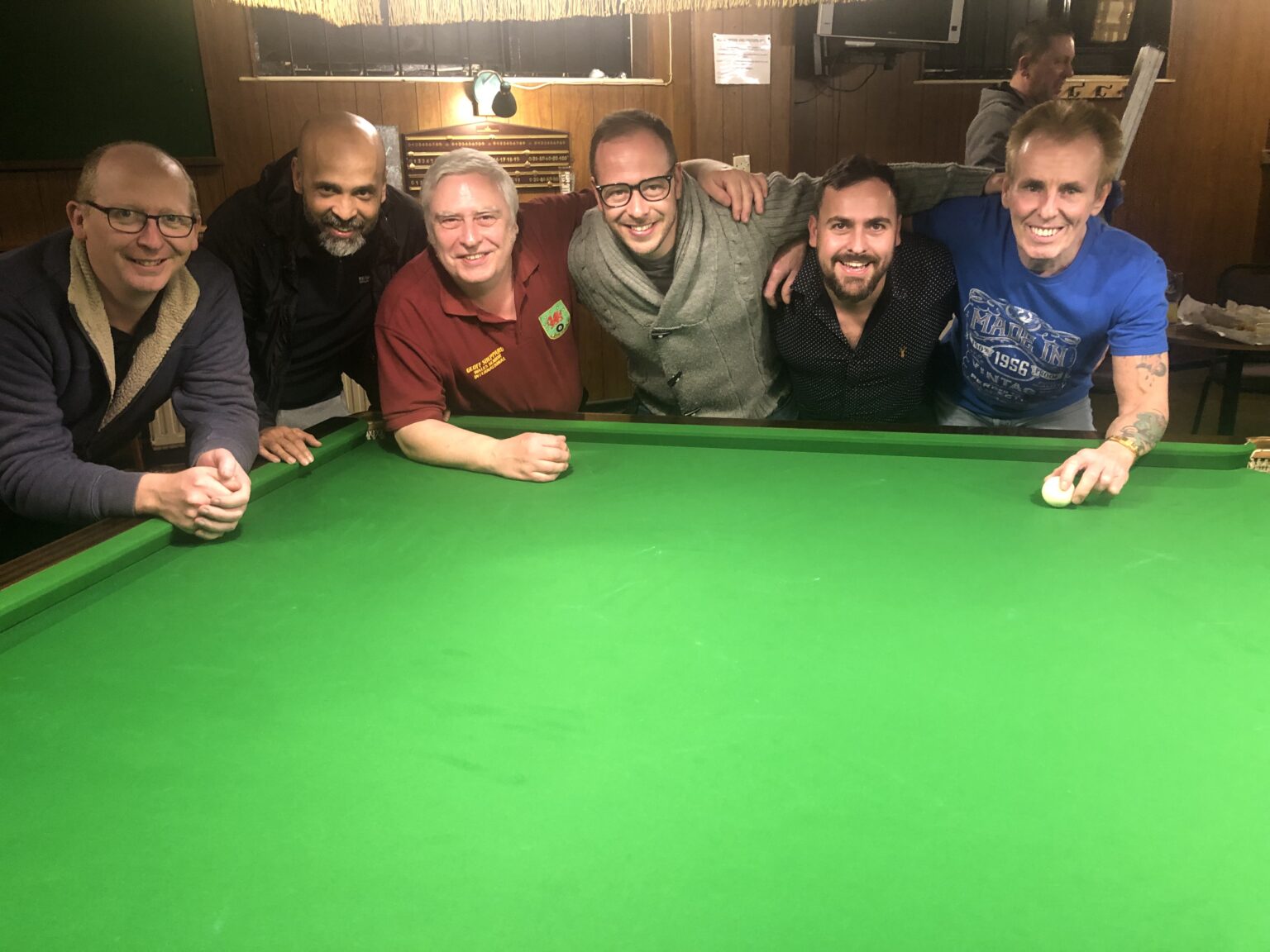 CARDIFF & DISTRICT SNOOKER ASSOCIATION